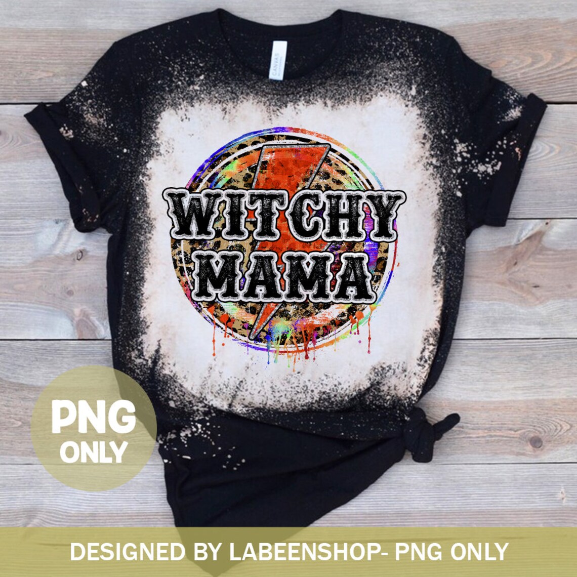 Witchy Mama PNG Halloween Witch Design Halloween - Etsy