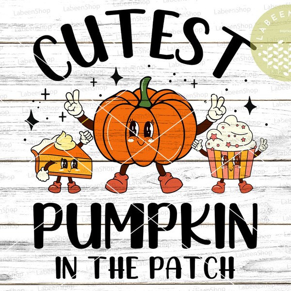 Cutest Pumpkin Patch - Etsy