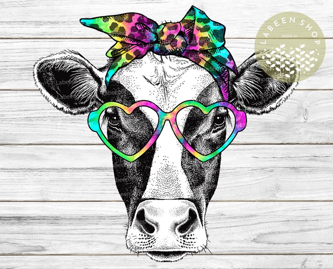 Lustige Kuh Kuh PNG Kuh png Designs PNG Sublimation Girl - Etsy Schweiz