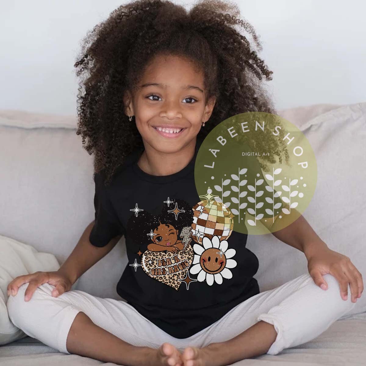 Cute Little Black Girl PNG Cute Black Girl PNG Black History - Etsy