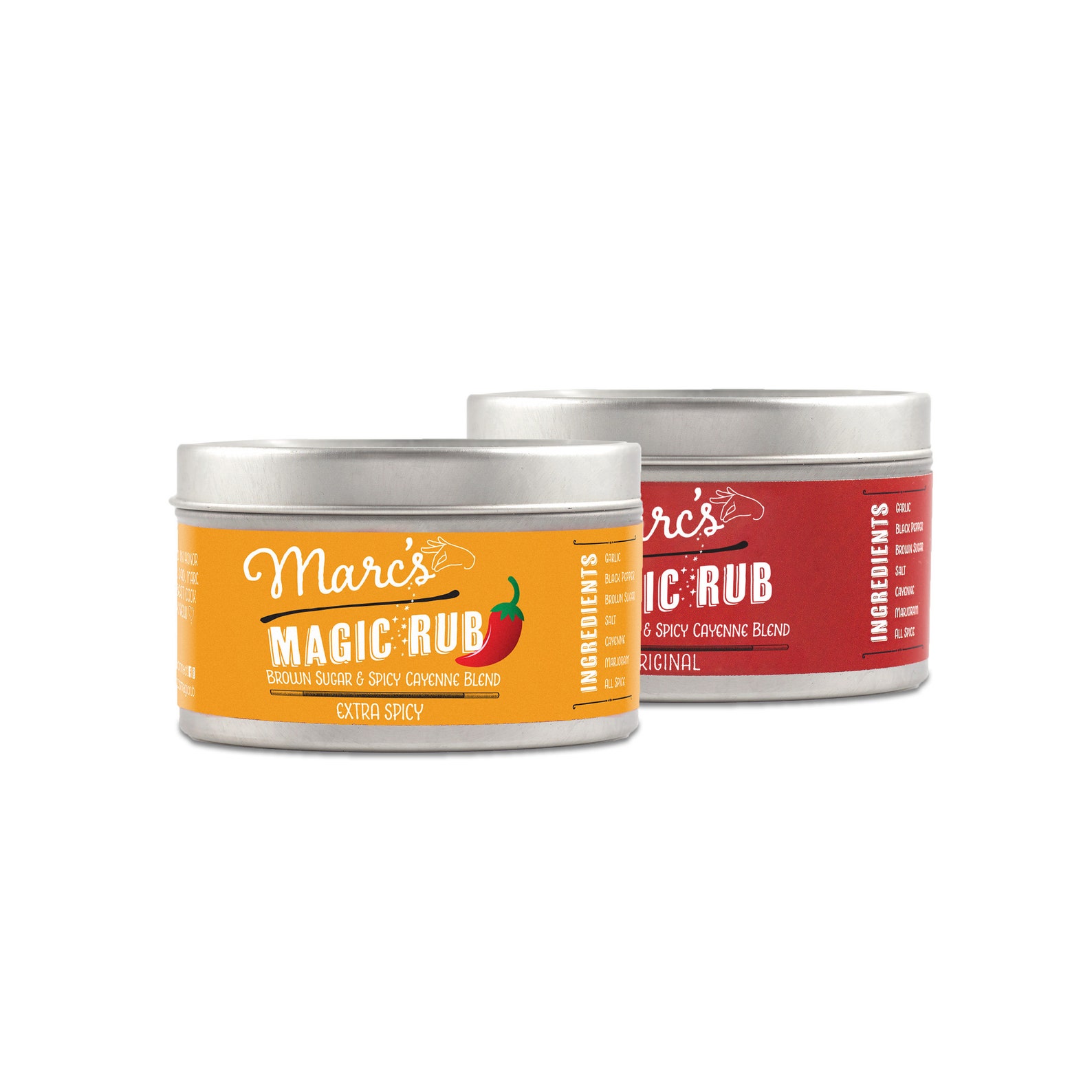 Marc's Magic BBQ Rub, Sweet & Extra Spicy Dry Rub Perfect for Chicken ...