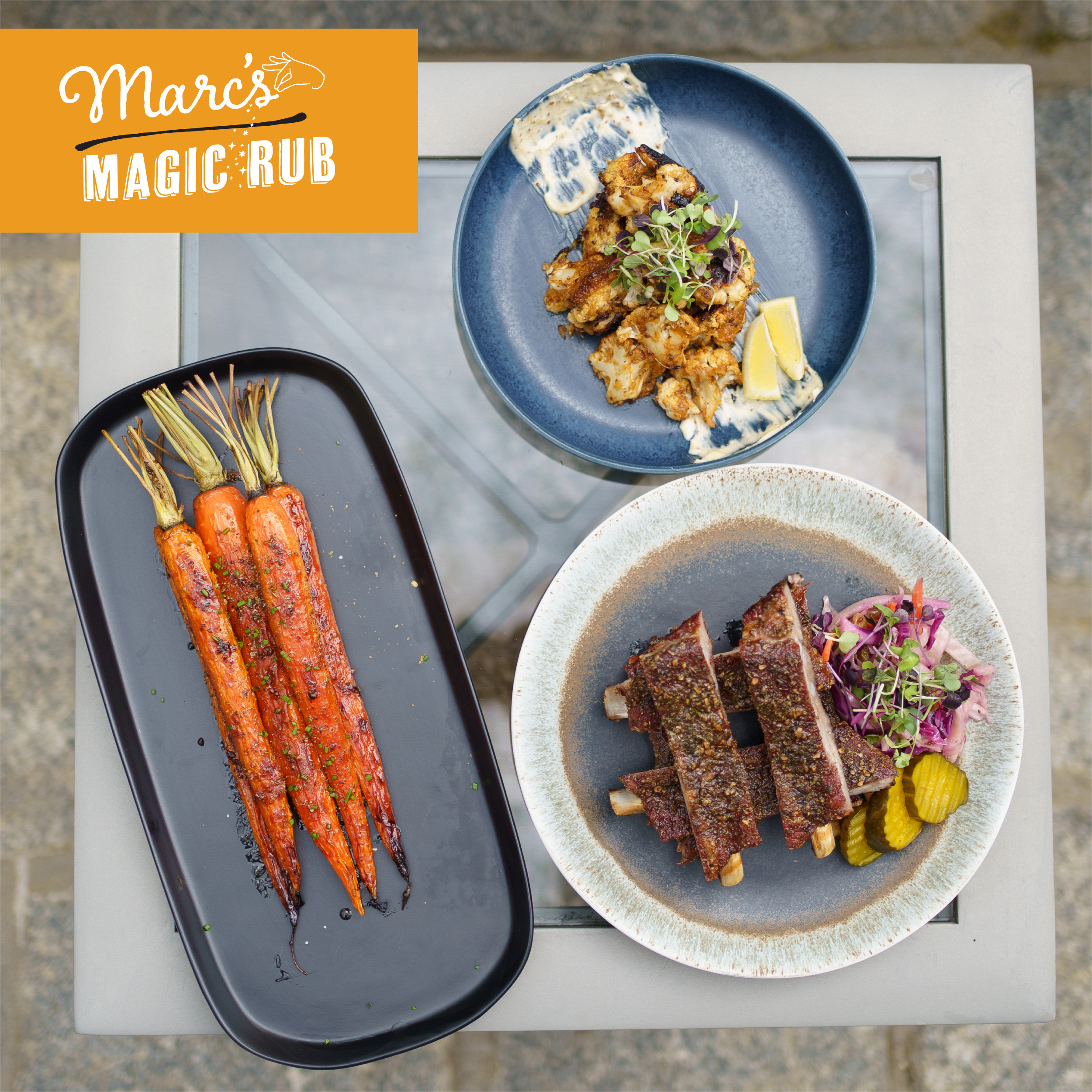 Marc's Magic BBQ Rub, Sweet & Extra Spicy Dry Rub Perfect for Chicken ...