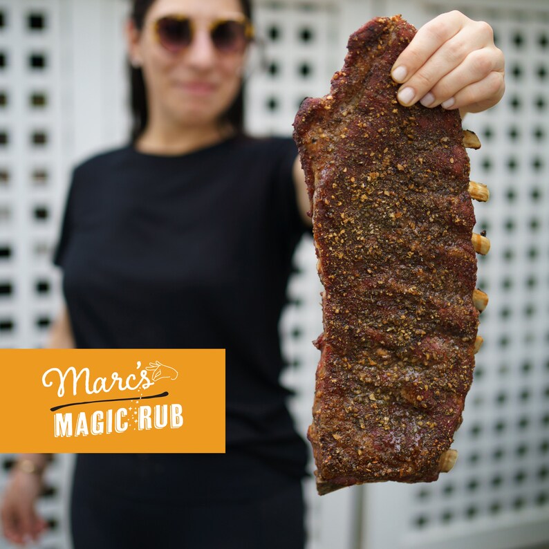 Marc's Magic BBQ Rub, Sweet & Extra Spicy Dry Rub Perfect for Chicken ...