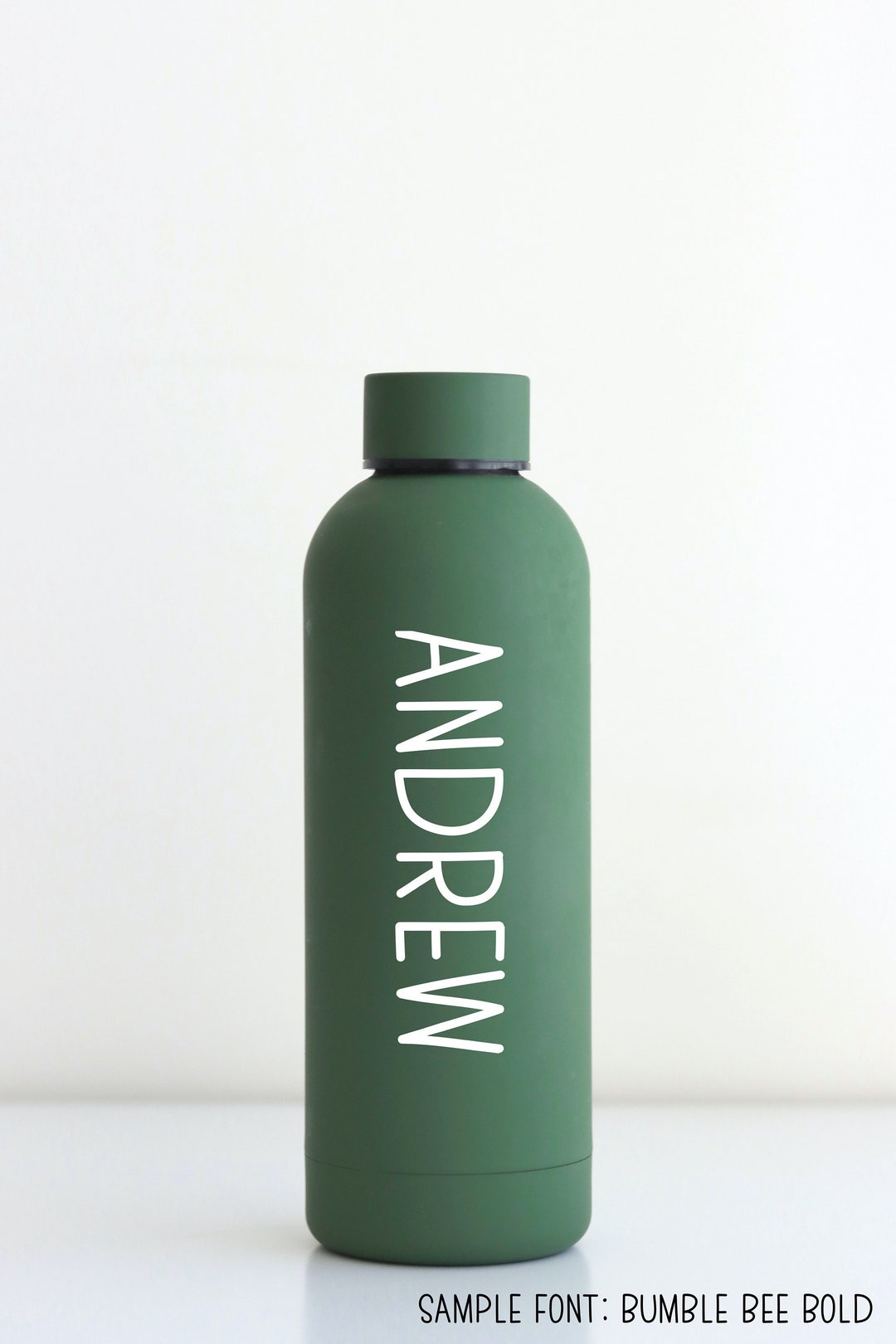 PERSONALIZED Stick-on Name Decals // Custom Stickers // Tumbler Sticker ...