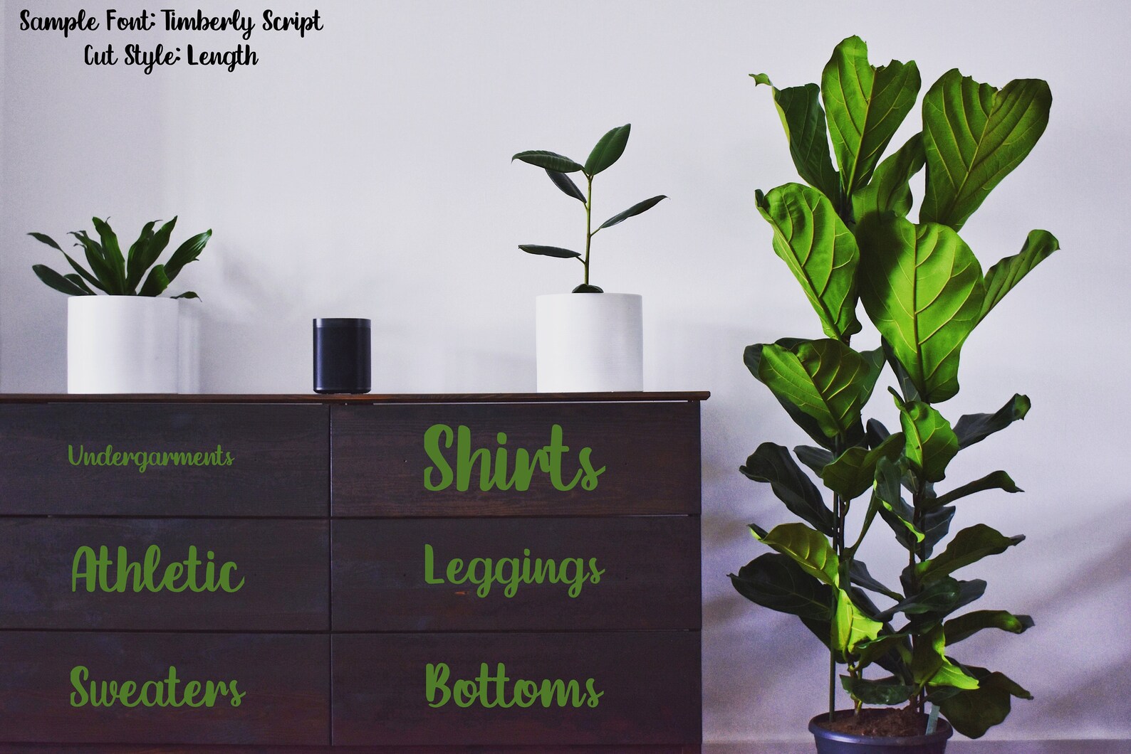 Custom Bedroom Labels / Closet Labels / Dresser Labels / - Etsy