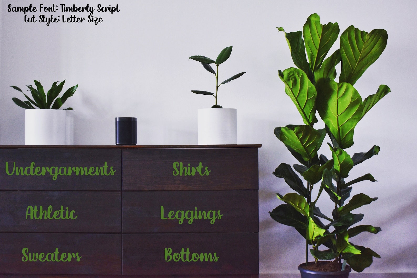 Custom Bedroom Labels / Closet Labels / Dresser Labels / - Etsy