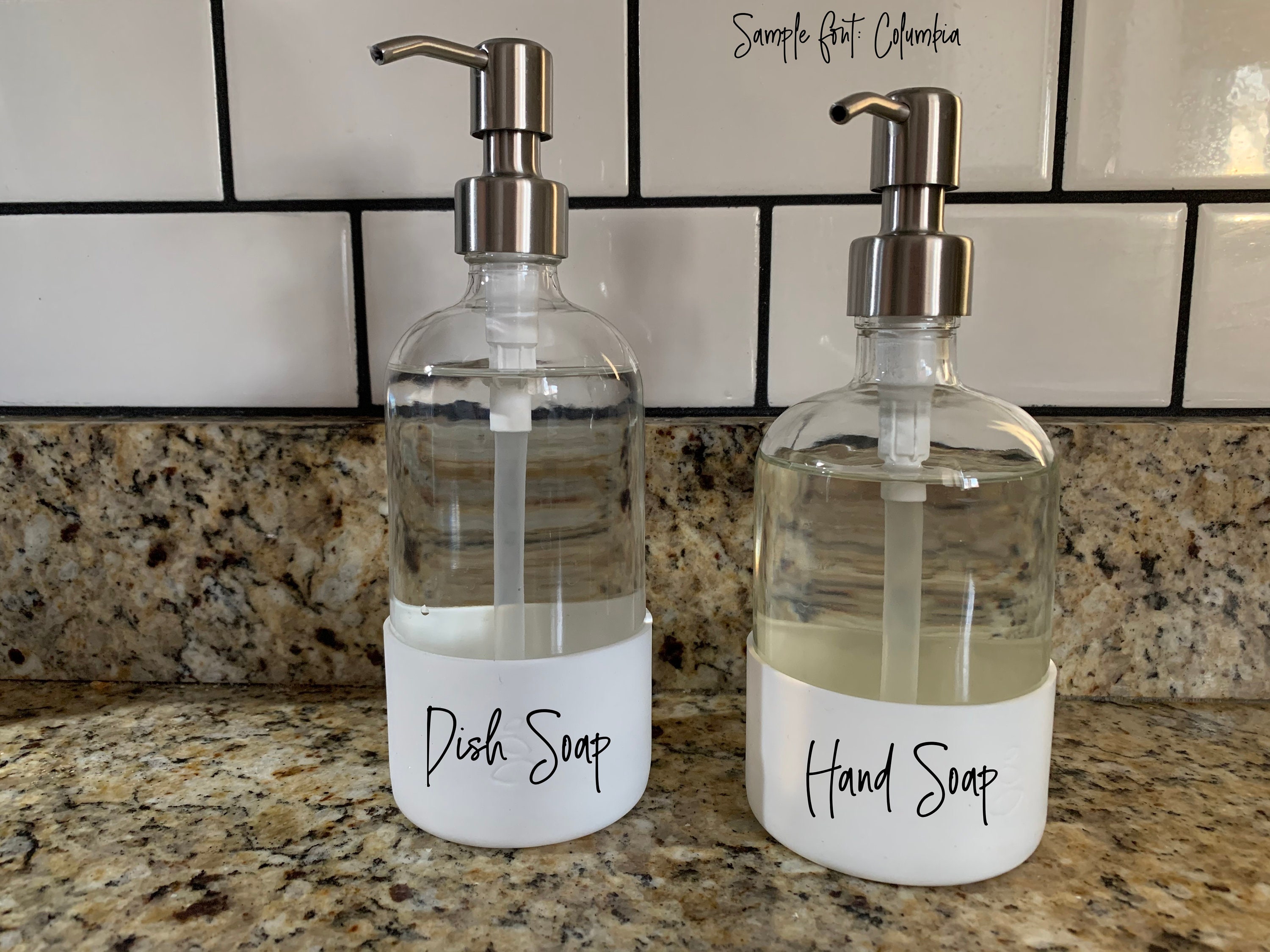 Shampoo and Conditioner Labels // Custom Soap Labels // Bath - Etsy