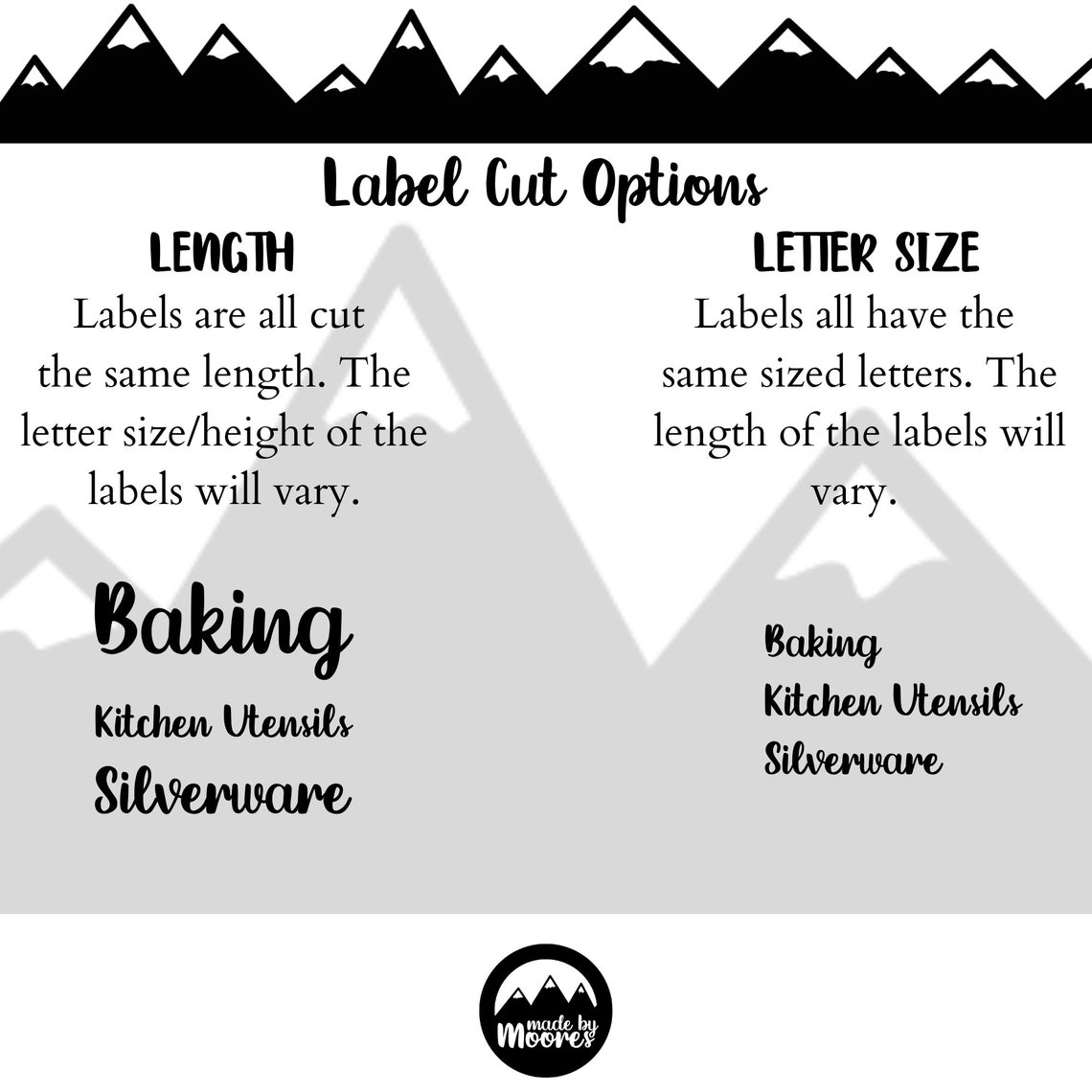 Home Organizing Stickers / Custom Bin Labels / Labels for Clothing ...