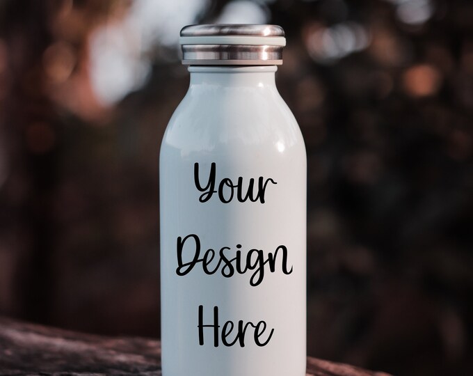 Water Bottle Labels Water Bottle Stickers Monogram Decal Vinyl Decal ...