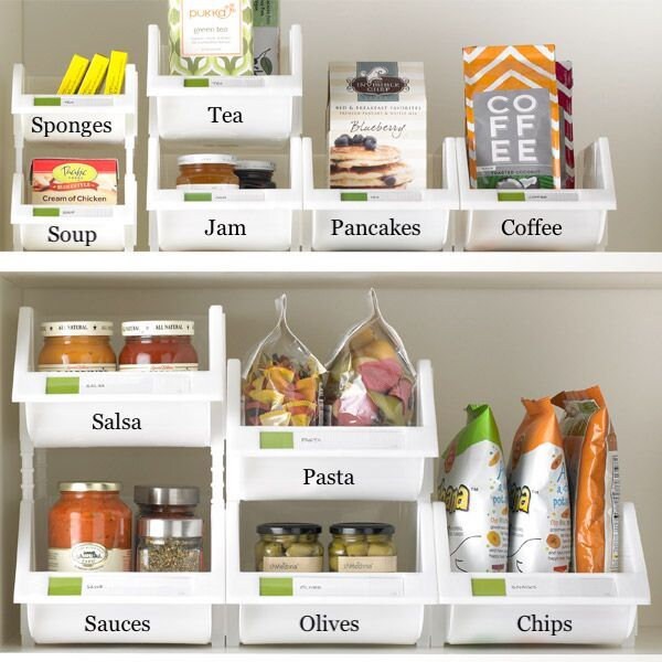 Pantry Labels // Kitchen Cupboard Labels // Kitchen | Etsy