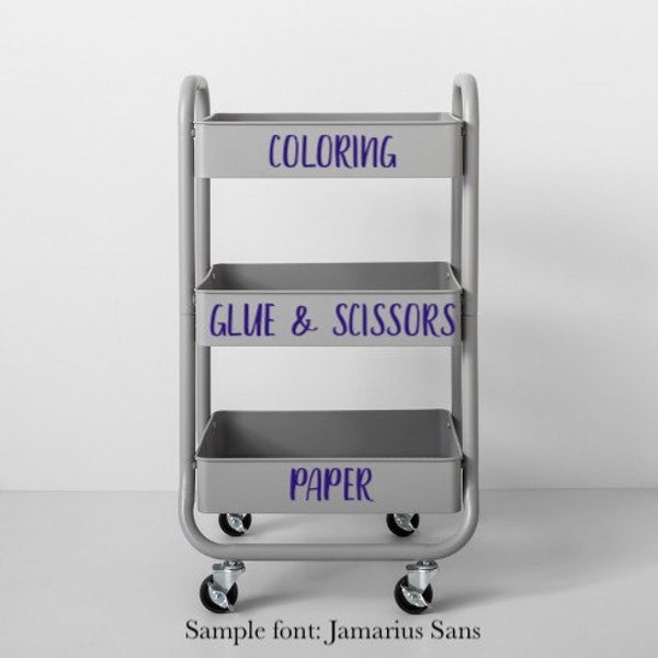 Teacher Rolling Cart - Etsy