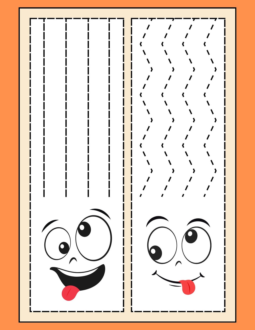 Fine Motor Scissor Skills Cutting Practice Pages, Cutting Practice ...