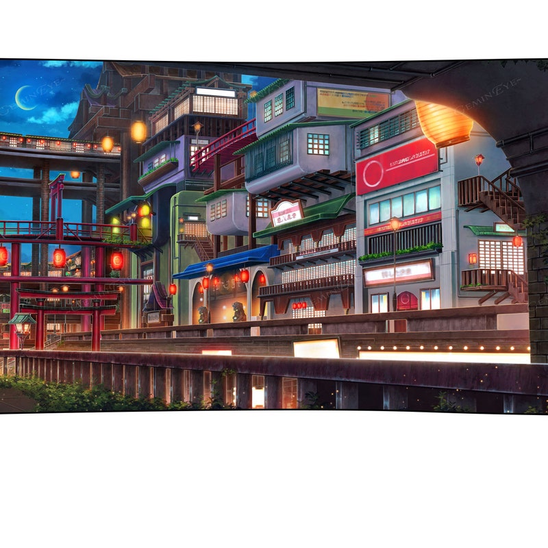 Anime Hanging Tapestry - Etsy