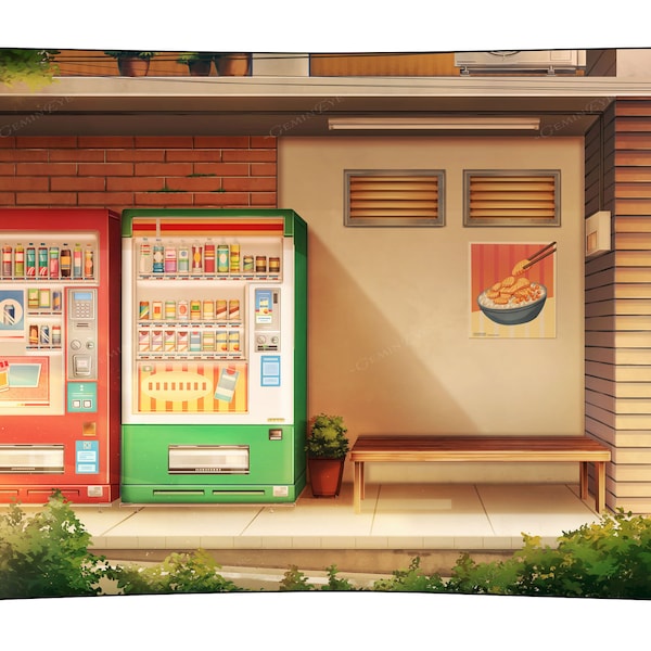 Kawaii Vending Machine - Etsy