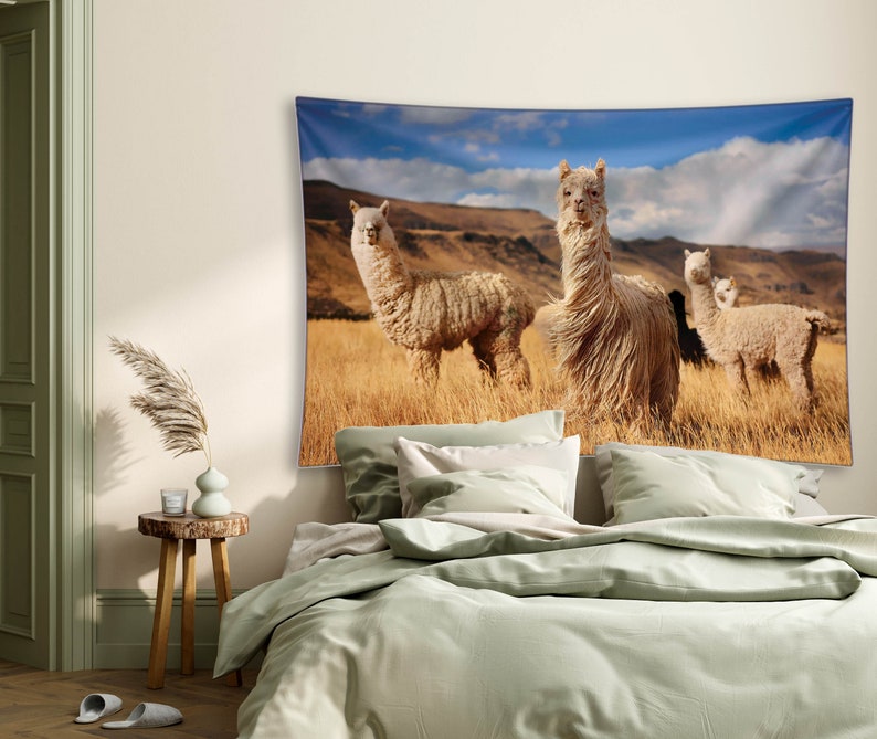 Wholly Andes Alpaca Tapestry - Etsy