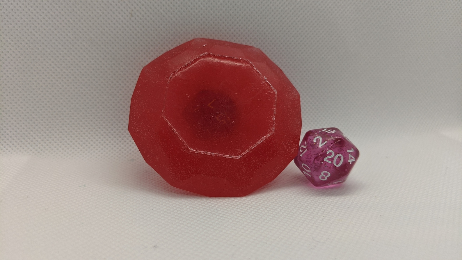 Custom Made: Dnd Gemstones W/ D20 Inside - DND Gift - Dungeons and ...
