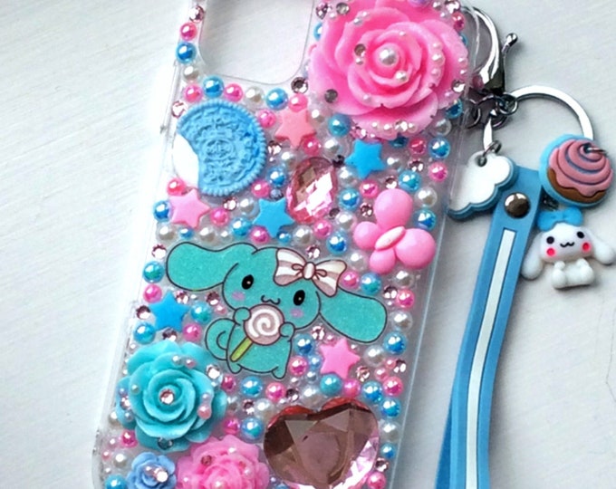 Custom Made Decoden Phone Cases by CustomDecodenCases on Etsy