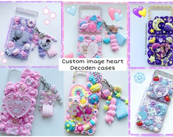 Gyaru Decoden Phone Case - Etsy