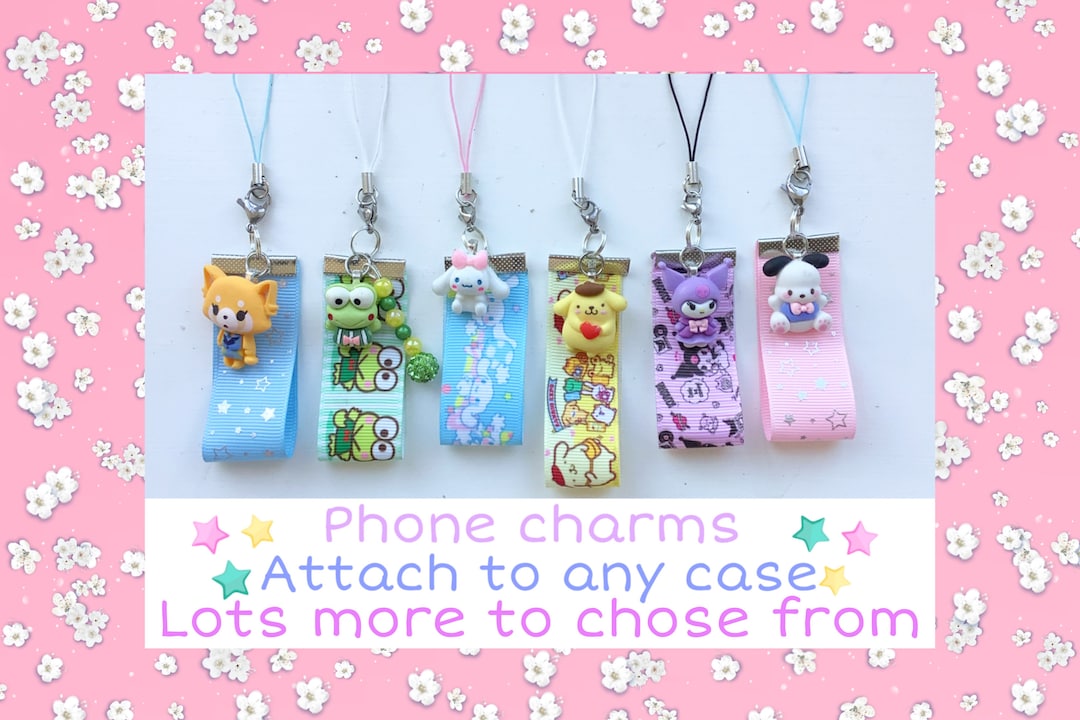 Decoden Phone Charm Kawaii Phone Charm Custom Phone Charm Decoden Phone ...