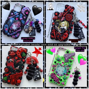 Custom Decoden Phone Case Custom Kawaii Phone Cases Anime Decoden Case ...