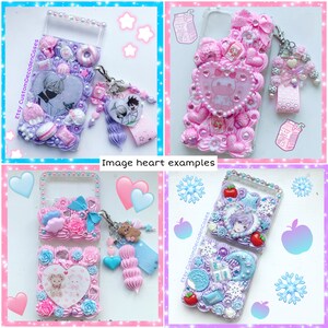Custom Decoden Phone Cases Custom Kawaii Phone Cases Decoden - Etsy