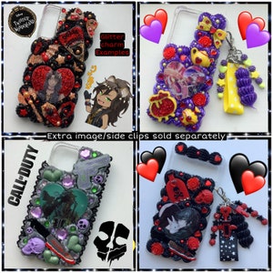 Custom Decoden Phone Case Custom Kawaii Phone Cases Anime Decoden Case ...