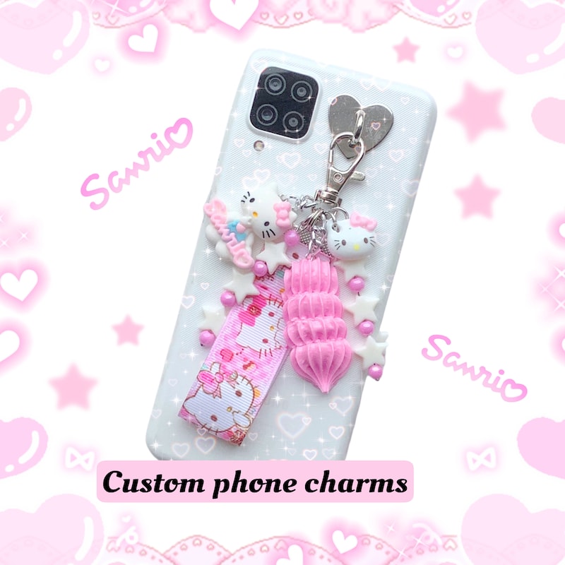 Phone Keychain - Etsy