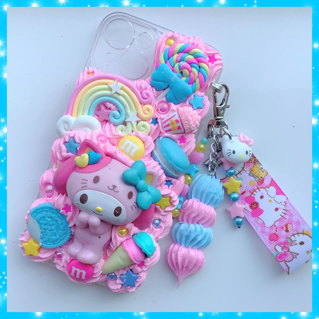 Custom Decoden Phone Case Melo Phone Case Kawaii Phone Case Bunny ...