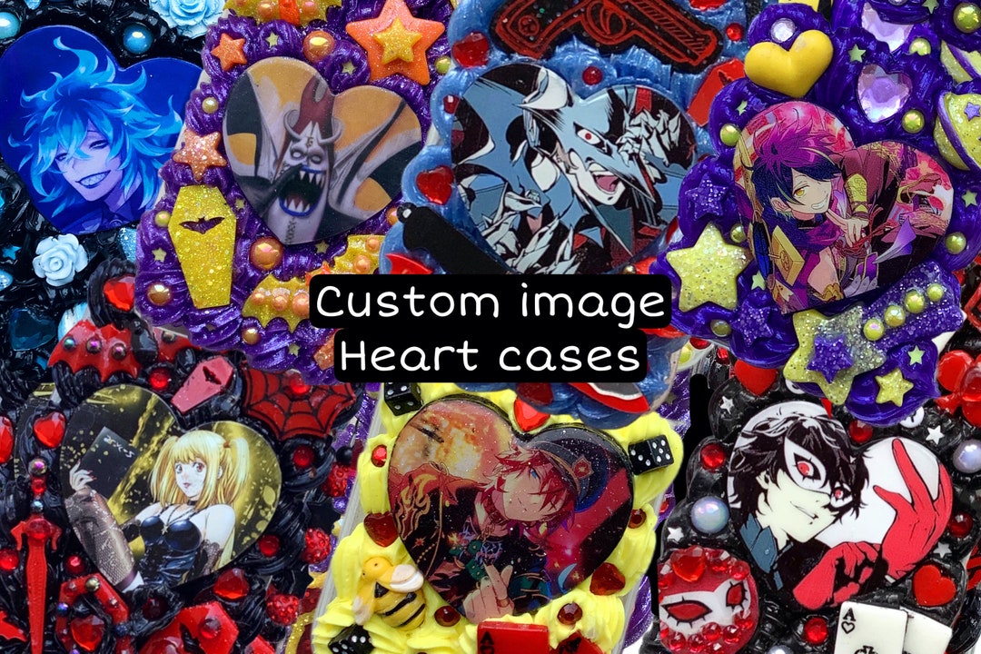 Custom Decoden Phone Cases Custom Kawaii Phone Cases Decoden iPhone ...