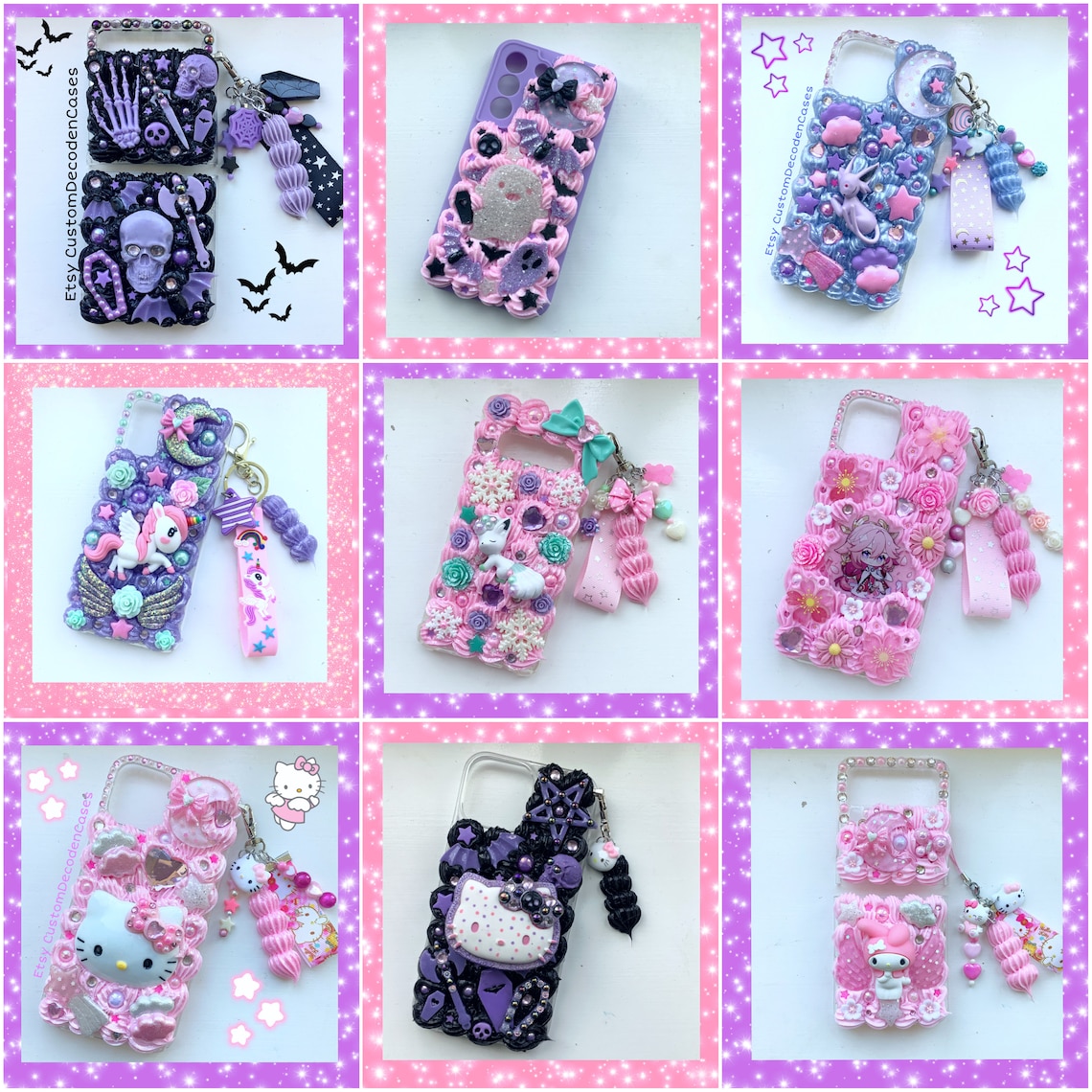 Custom Decoden Phone Cases Custom Kawaii Phone Cases Decoden - Etsy