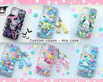 Gyaru Decoden Phone Case - Etsy