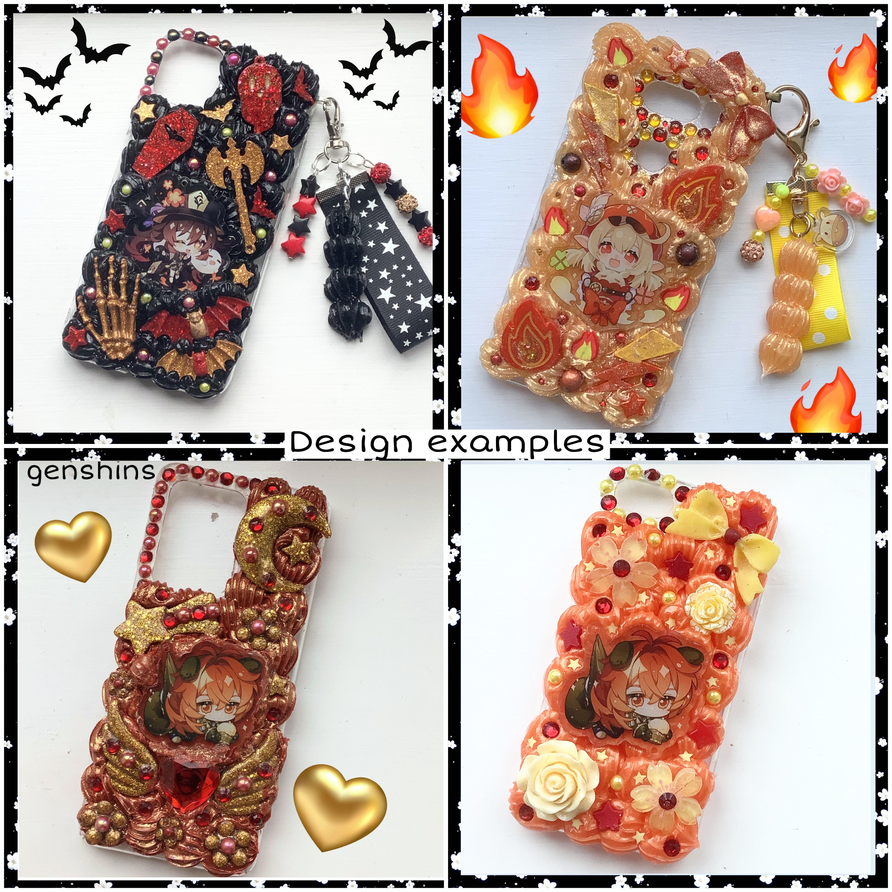 Genshin Impact Phone Case Genshin Phone Case Genshin Impact - Etsy Canada
