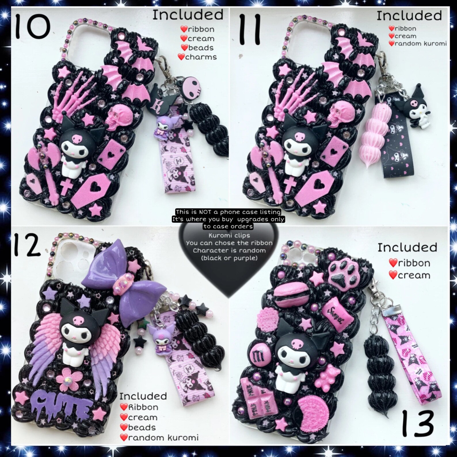 Custom Decoden Phone Case Add Ons Decoden Charm Decoden Phone - Etsy