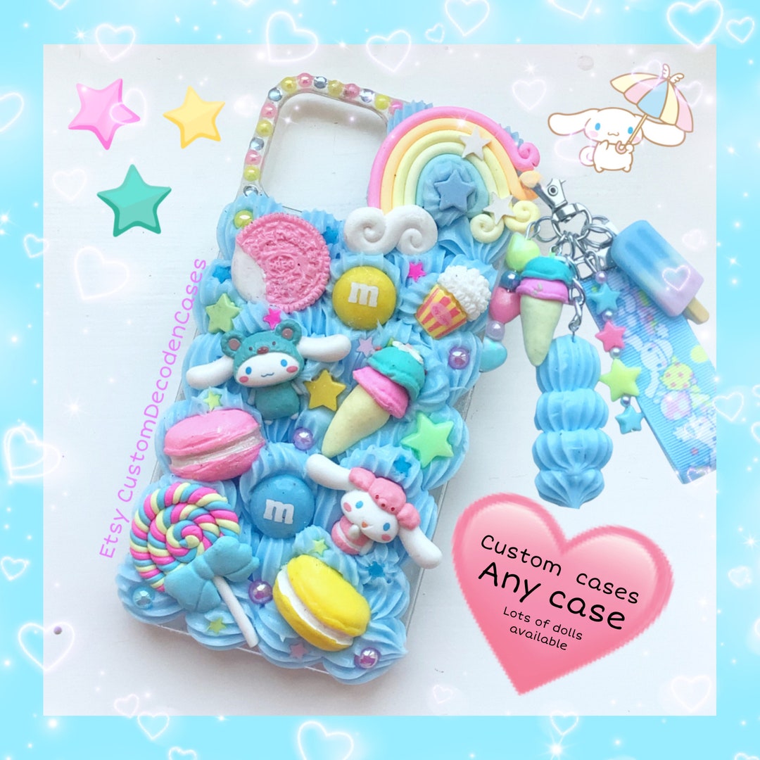 Decoden Case Custom Kawaii Decoden Case Custom Decoden Cases Custom ...