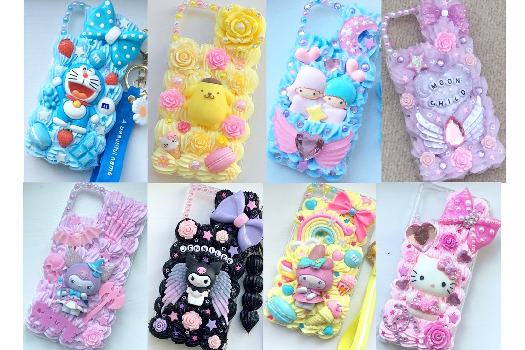 Custom Decoden Phone Case Custom Kawaii Phone Case Decoden iPhone Case ...