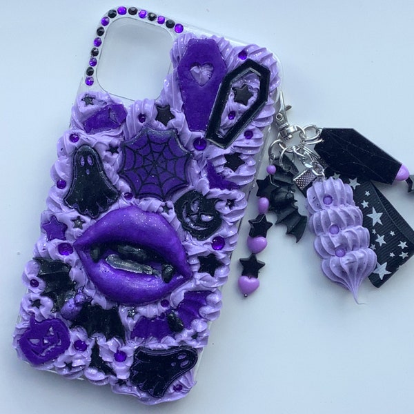 Decoden Vampire Phone Case - Etsy