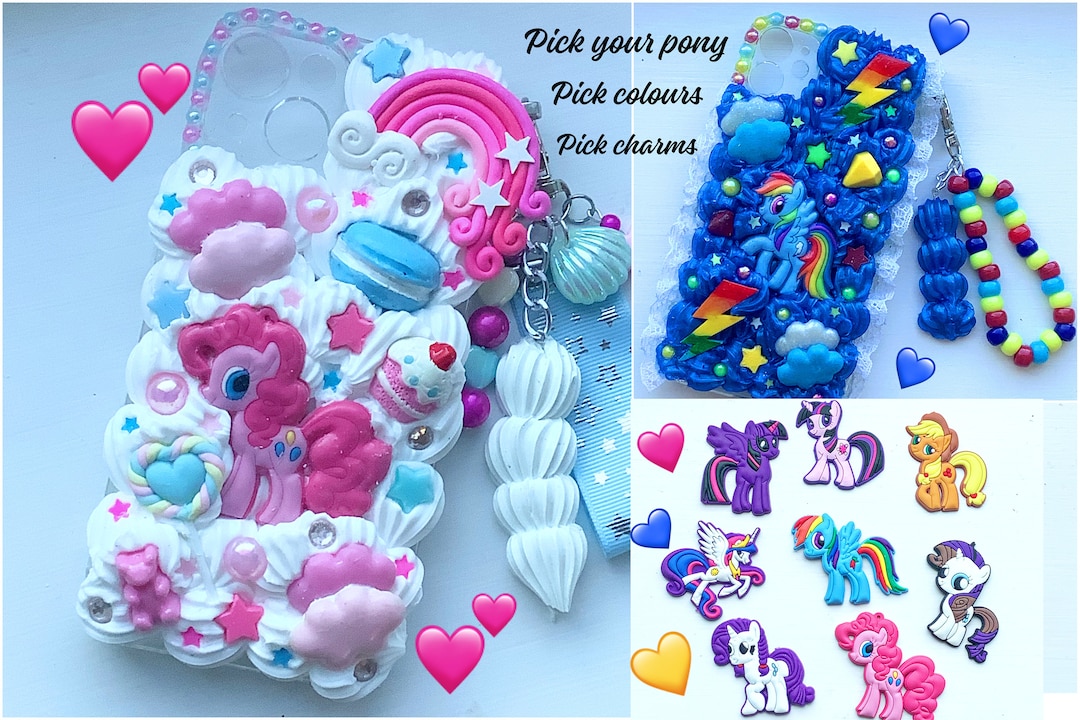 My Little Pony Decoden Phone Case My Little Pony Phone Case Custom ...