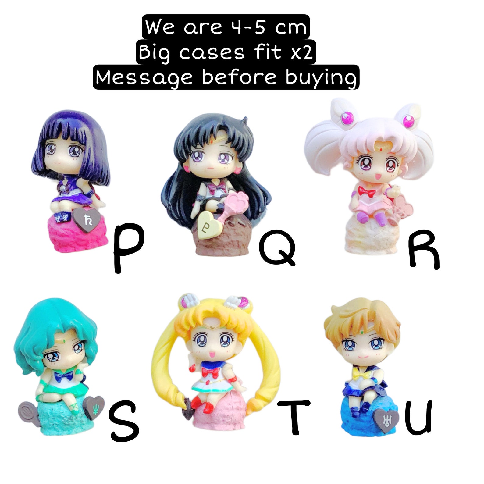 Sailor Moon Phone Case Sailor Moon Decoden Phone Case Manga Phone Case ...