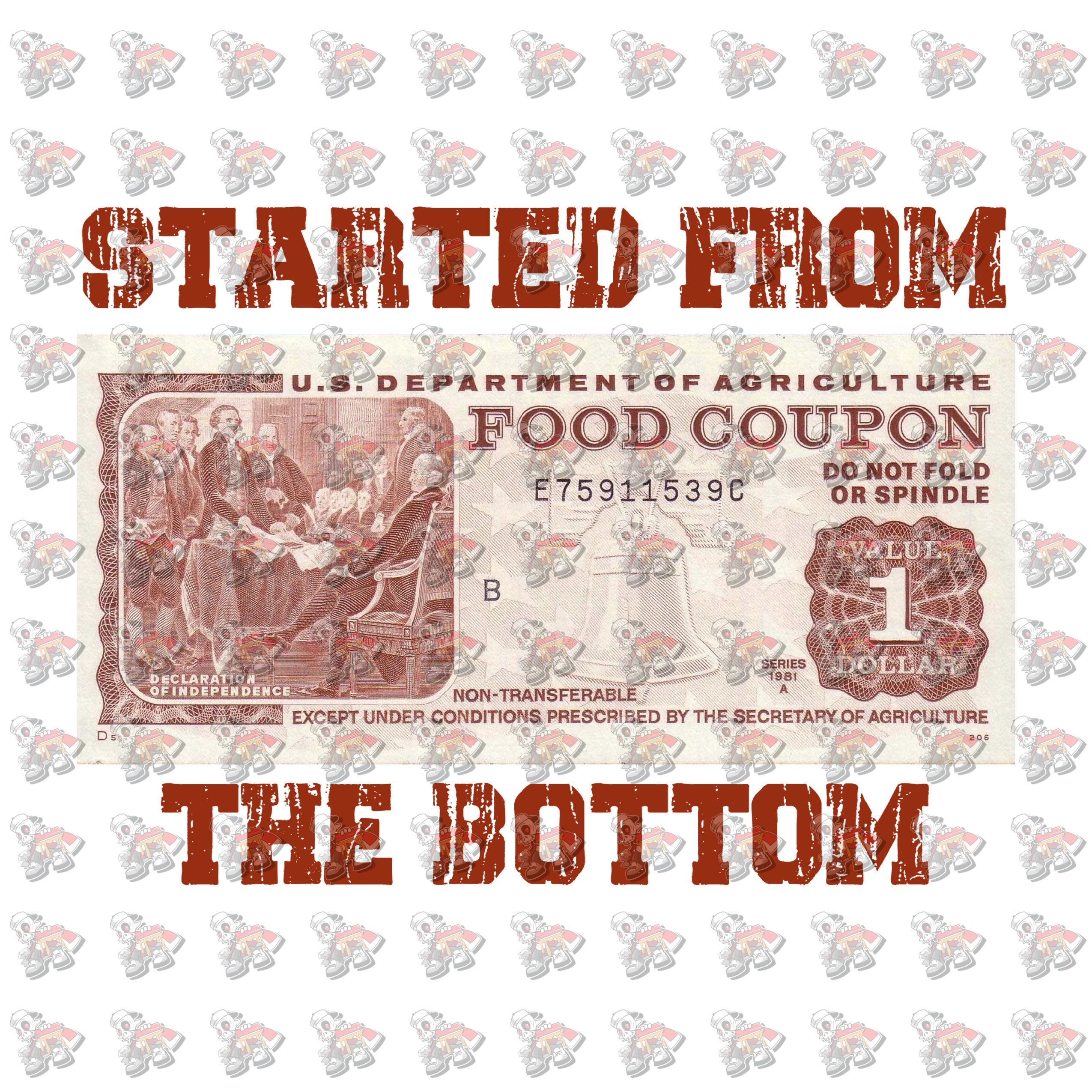 Started From the Bottom up Png - Etsy