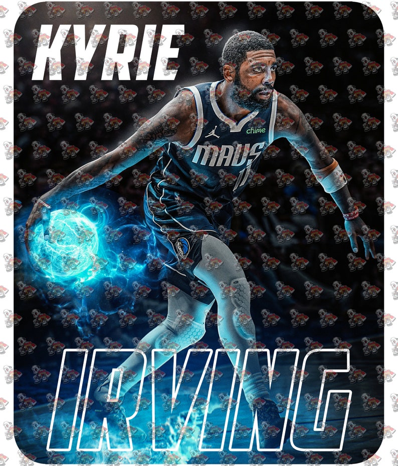 Kyrie and Basketball Png - Etsy