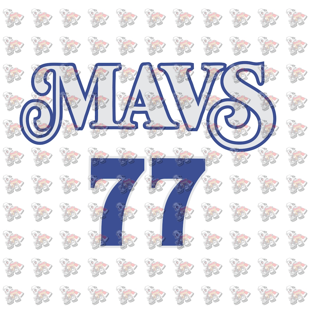Mavs 77 Png - Etsy
