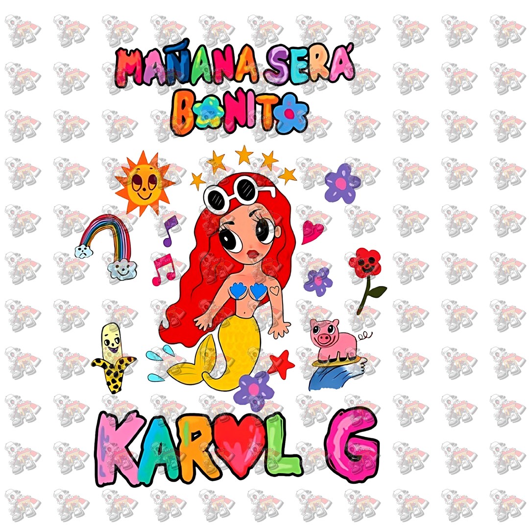 Karol G Bichota Png - Etsy