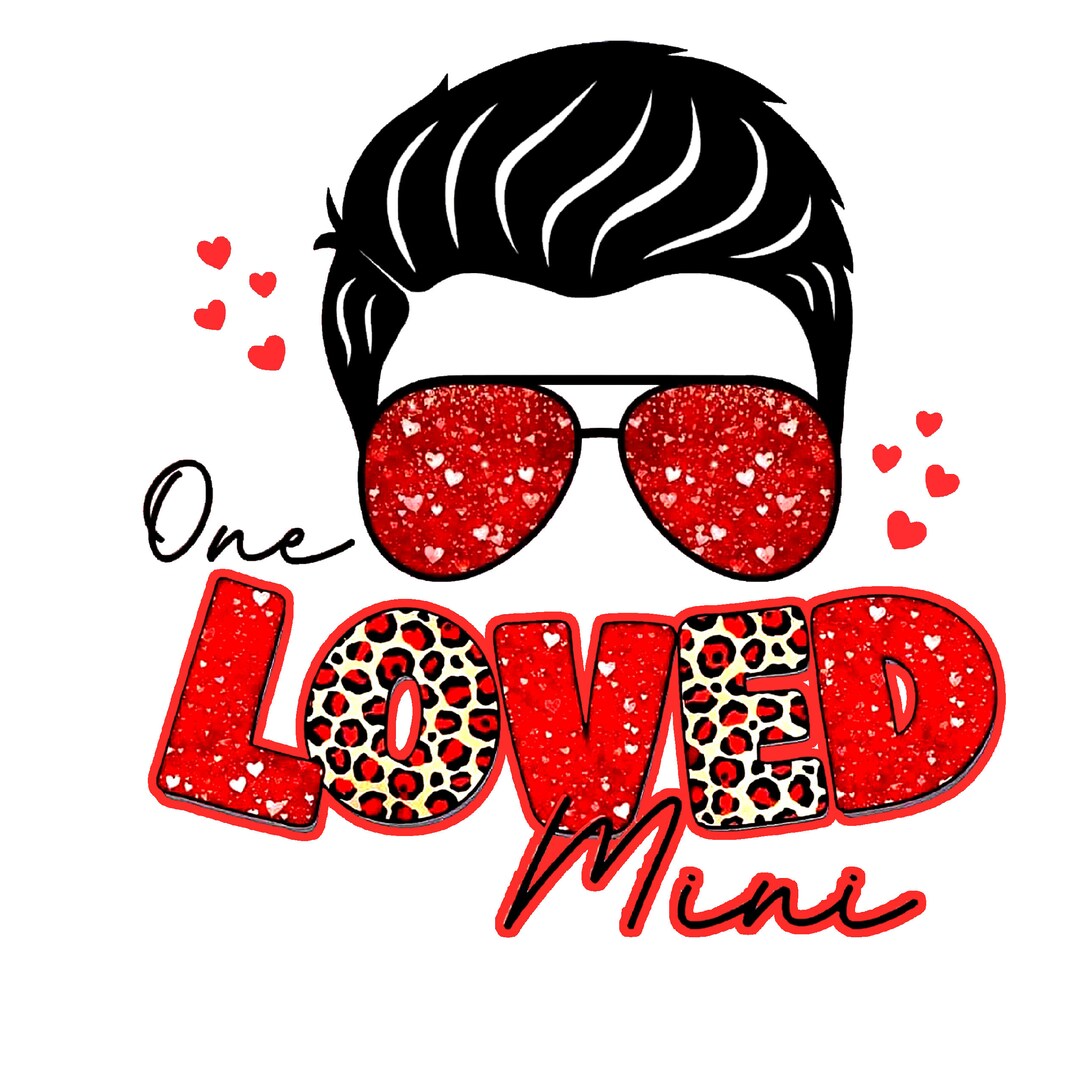Loved Valentines Png - Etsy