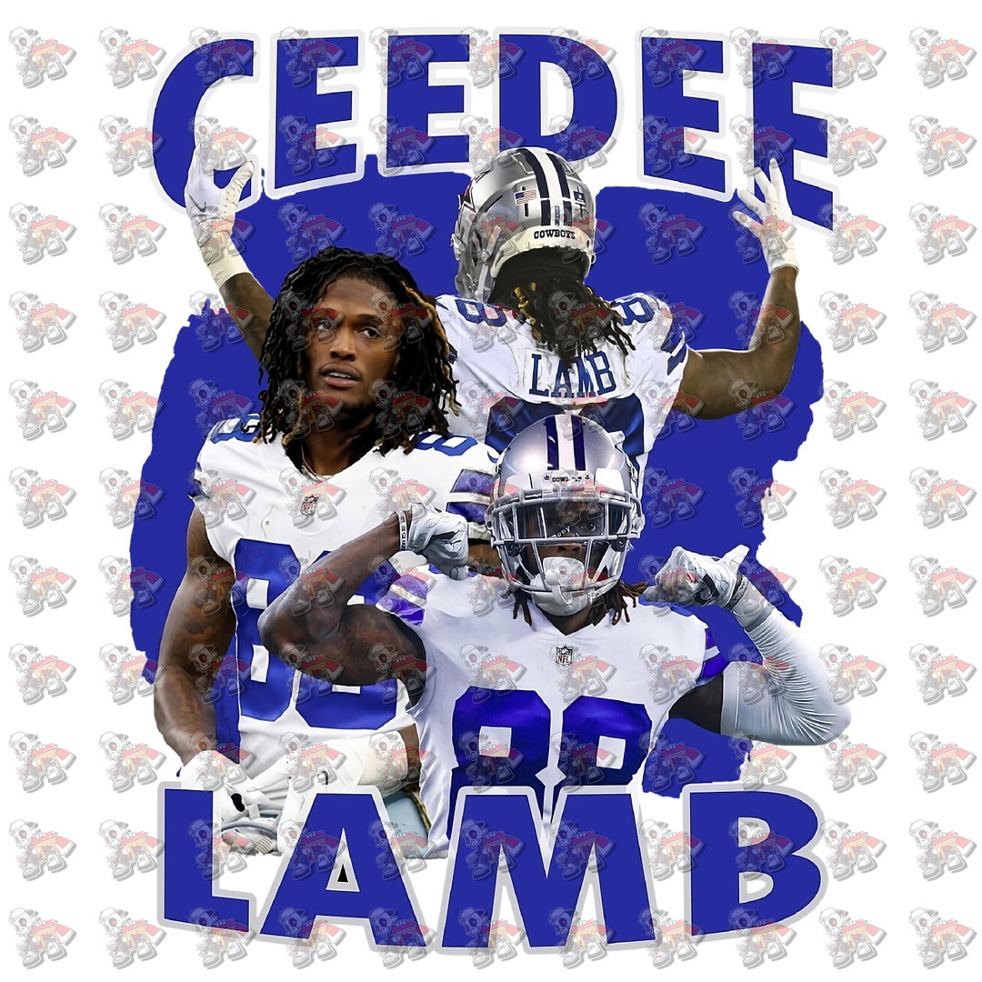 Ceedee Lamb Png - Etsy