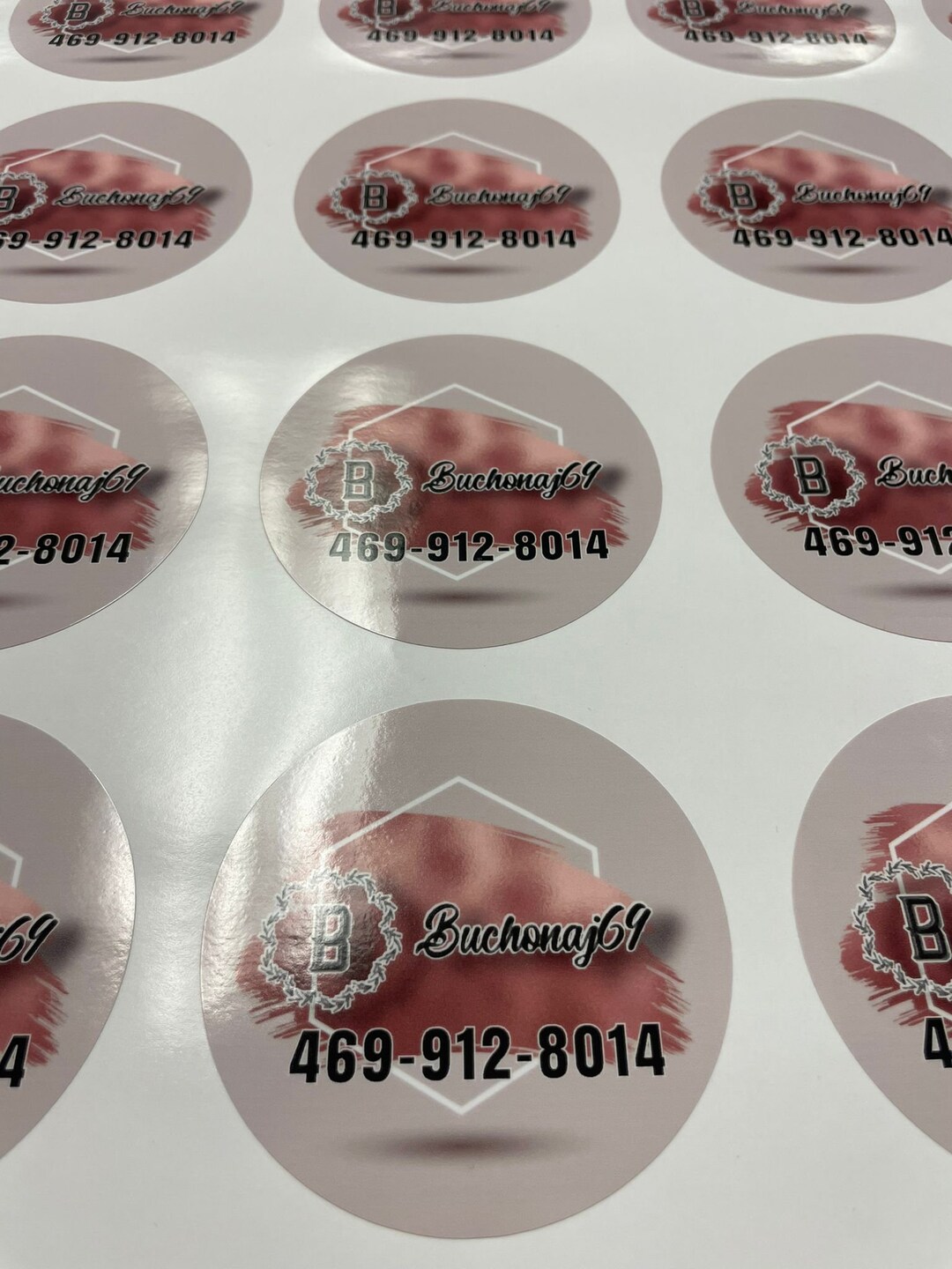 Decals Stickers Custom Printed - Etsy