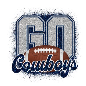 Go Cowboys Png - Etsy