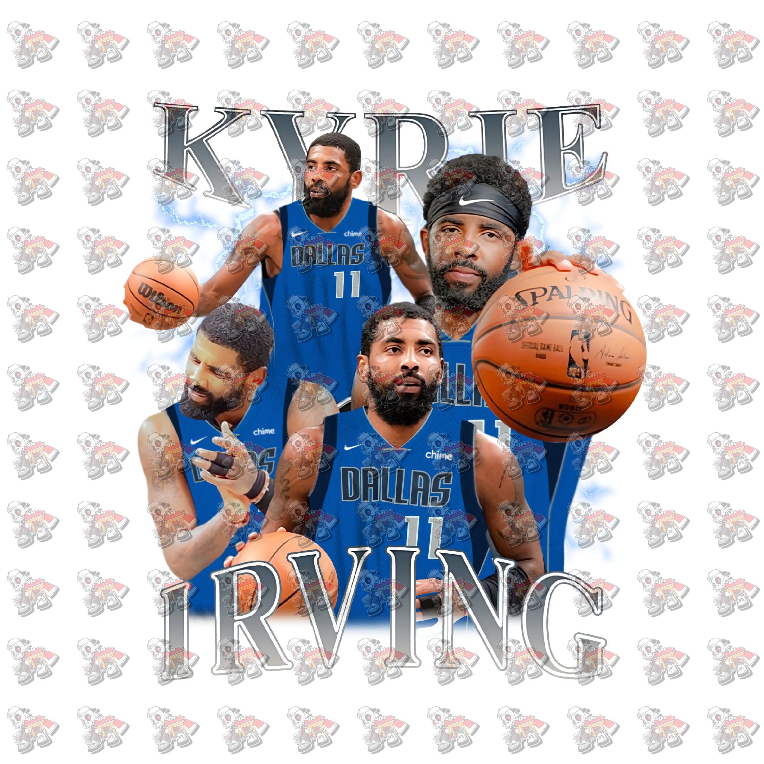 Kyrie Irving Png - Etsy