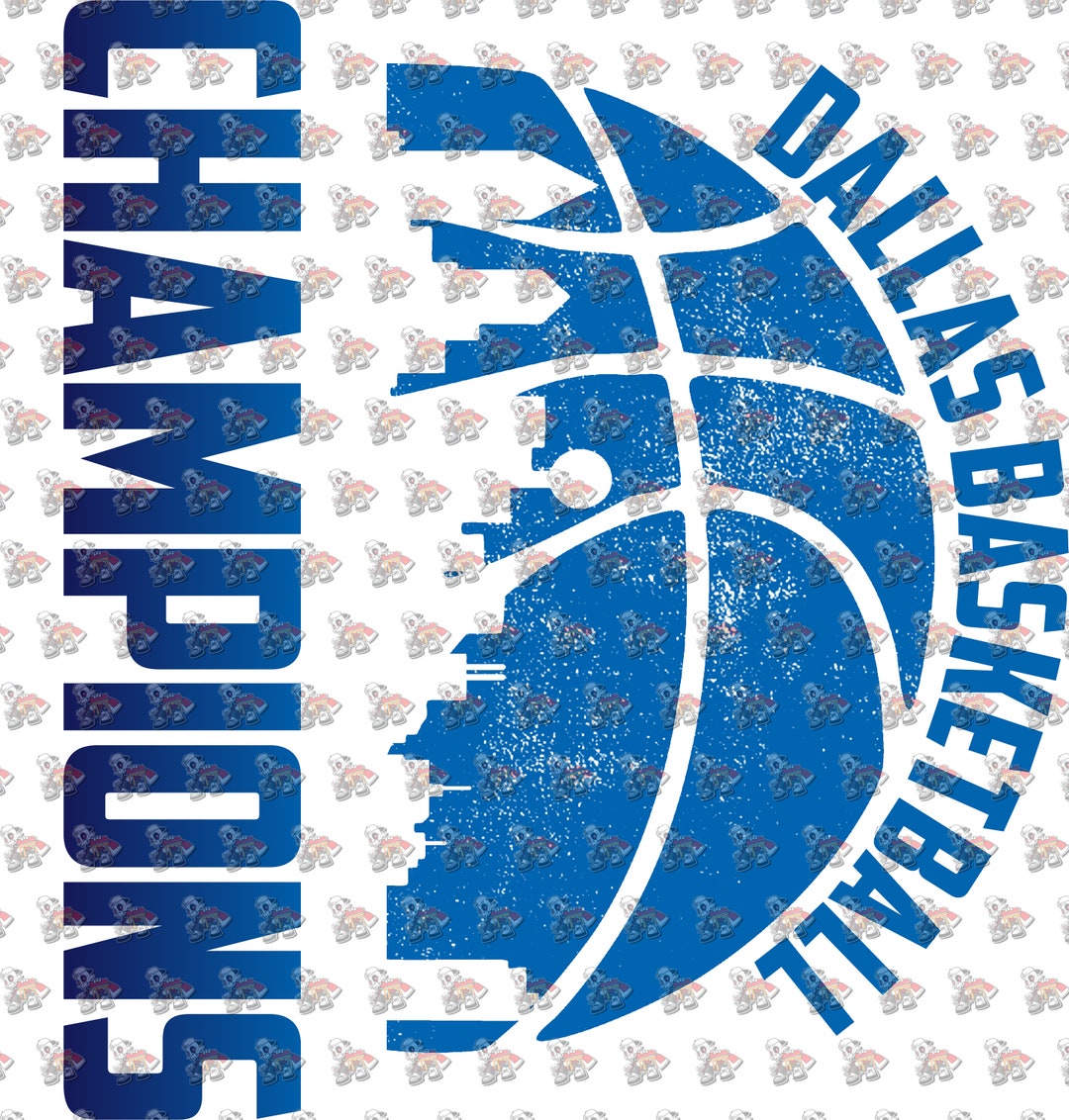 Dallas Champions and Basketball Png - Etsy