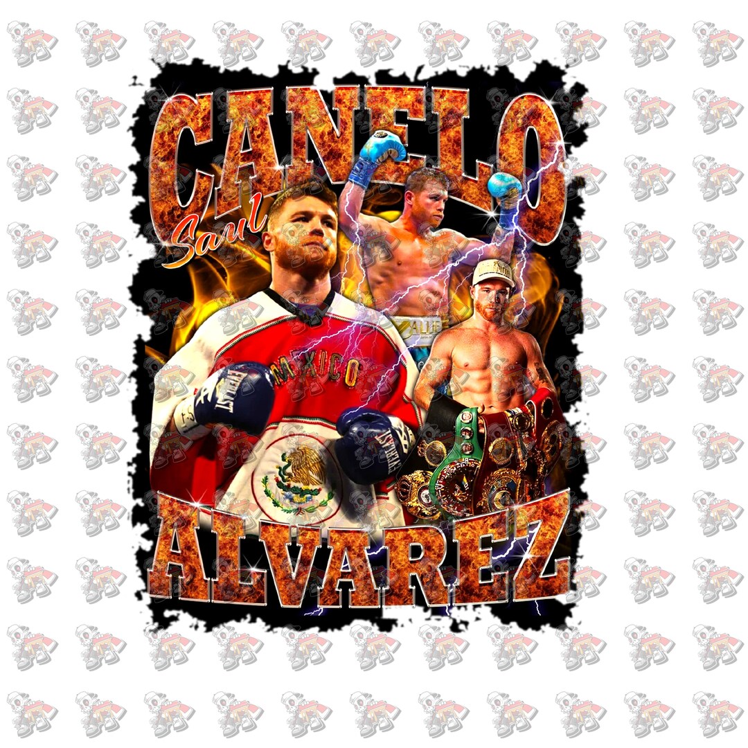 Canelo Alvarez Png - Etsy