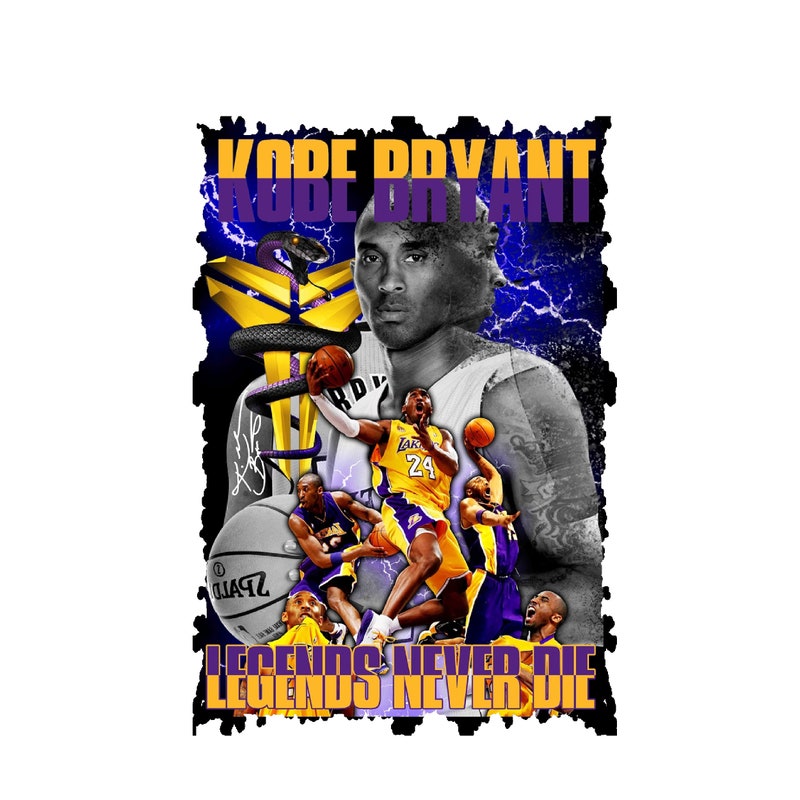 Kobe Bryant Tumbler - Etsy